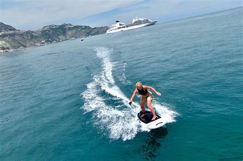 Jetsurf Rental With Instructor Taormina Sicily