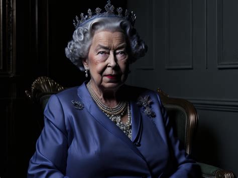 Premium Ai Image Queen Elizabeth