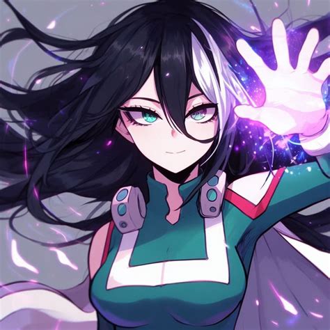 Boku No Hero Academymy Hero Academy Oc Girl Oc Chica Heroe