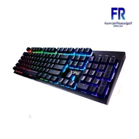 Xpg Infarex K10 Gaming Keyboard Alfrensia