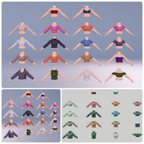 Low Poly Modular Character Assets Complete Pack