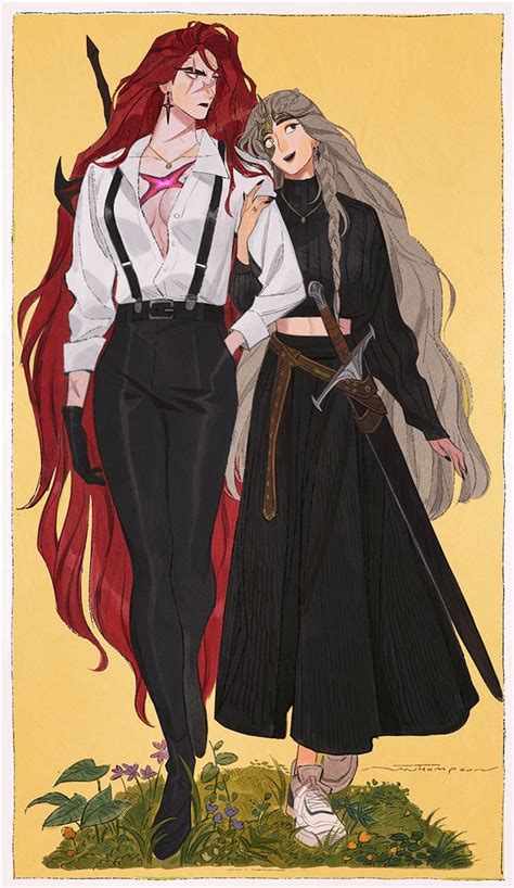 Art By Ami Thompson R Imaginarylesbians