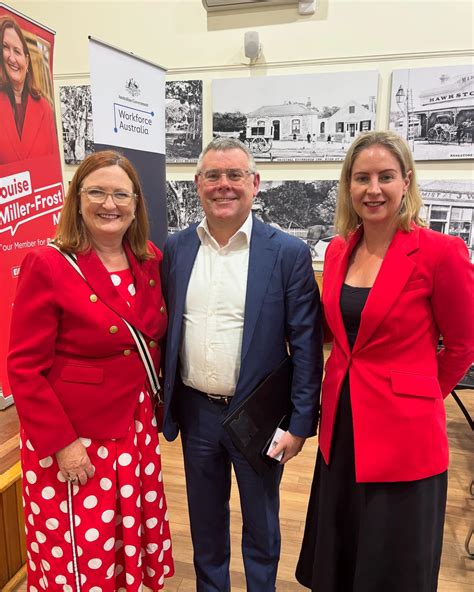 Claire Clutterham Labor For Sturt