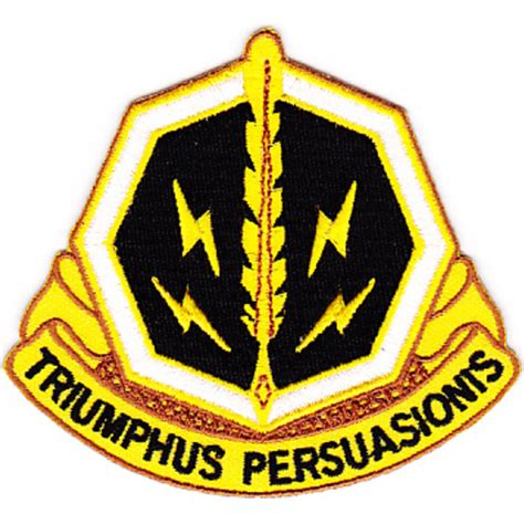 8th Psychological Operations Battalion Patch Psychological Patches