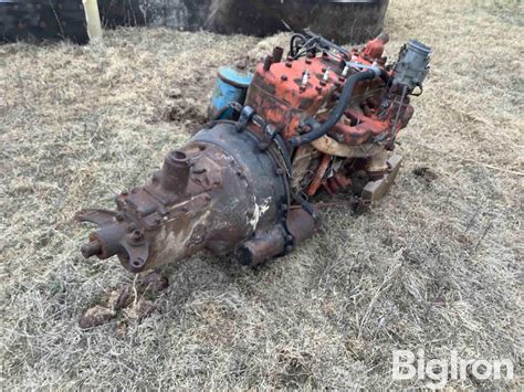 Ford Flathead 6 Cylinder Engine Collector Cars Bigiron