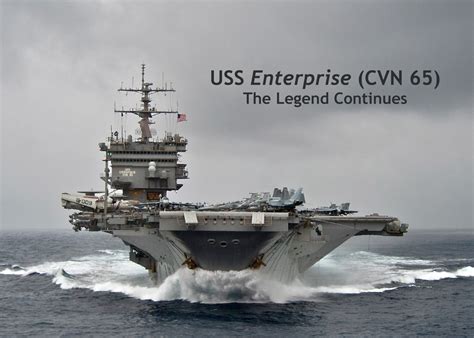 Uss Enterprise Cvn 65 เริ่มต้นจนลาจาก Pantip