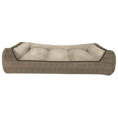 Kirkland Signature Bolster Duke Pet Bed 46 × 36 In Same Day Delivery