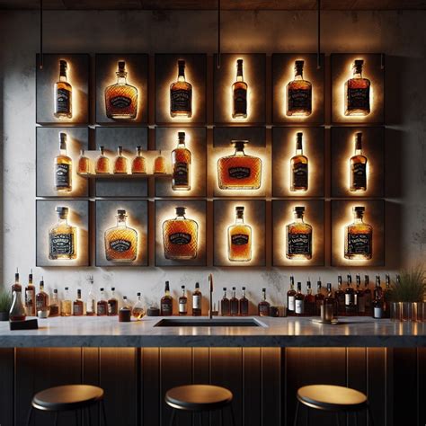 20 Bourbon Display Ideas Showcase Your Collection