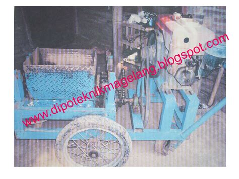 Mesin Gilingan Batu Bata Dipo Teknik Magelang