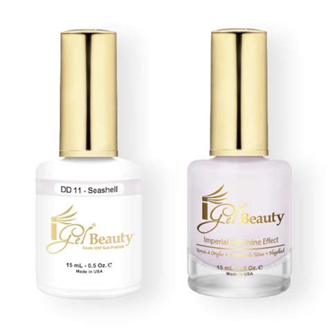 Igel Dd Matching Duo Seashell Dd011 Classique Nails Beauty Supply Inc 1680113675v1680113681
