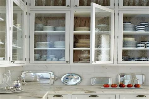 Kitchen Cabinet Glass
