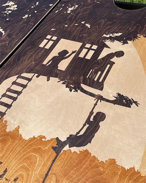 Treehouse Cornhole Set General Finishes Design Center