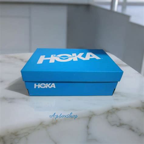 Hoka Glossy Shoe Cardboard Duplex Shopee Malaysia