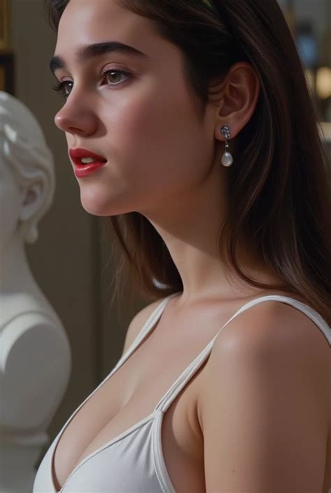 Masterpiece Best Quality15 Upper Body Shots Jennifer Connelly Is
