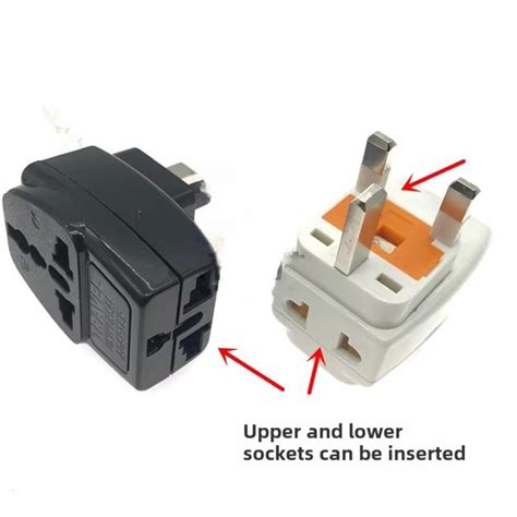 British Standard Conversion Plug British Standard Travel Socket British