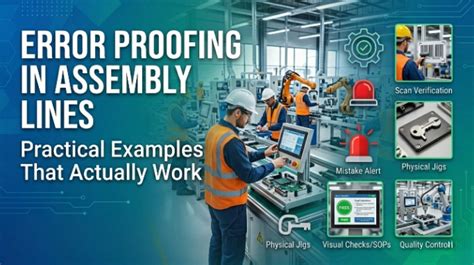 Error Proofing In Assembly Lines