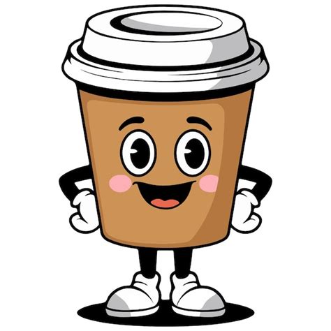 Cartoon Cup Coffee Images Free Download On Freepik