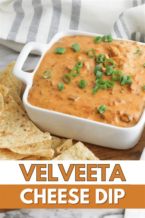 How To Make Velveeta Cheese Dip With Rotel At Indiana Houlding Blog