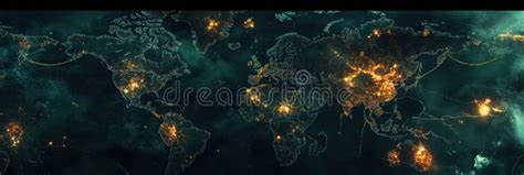 Global Map Highlighting Regions Significantly Affected By Viral Outbreaks During Recent Years