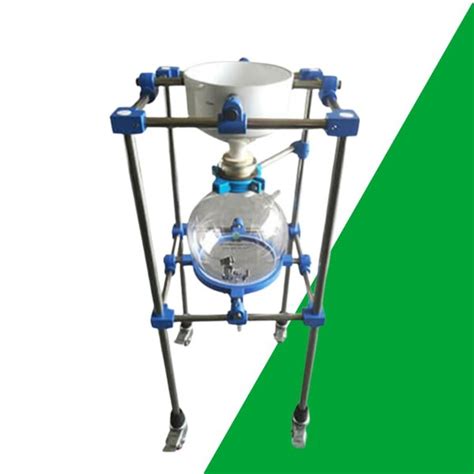 Ceramic Vacuum Filtration Equipment Chemical Filter Toptionlab