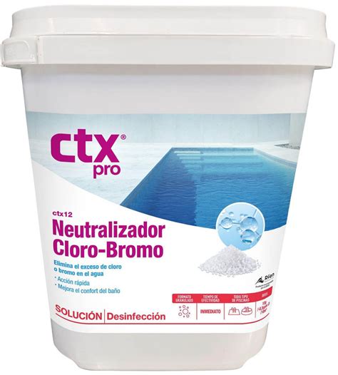 Ctx 12 Chlorine Bromine Neutralizer For Pool 6 Kg Best Price In Uae