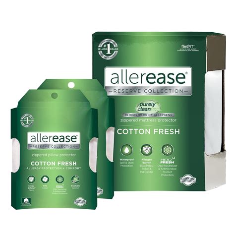 Allerease Cotton Fresh Bundle Assorted Sizes