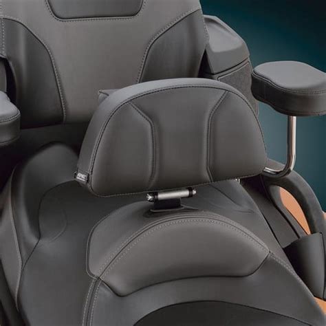 Show Chrome Accessories 41 168a Removable Smart Mount Backrest Can Am