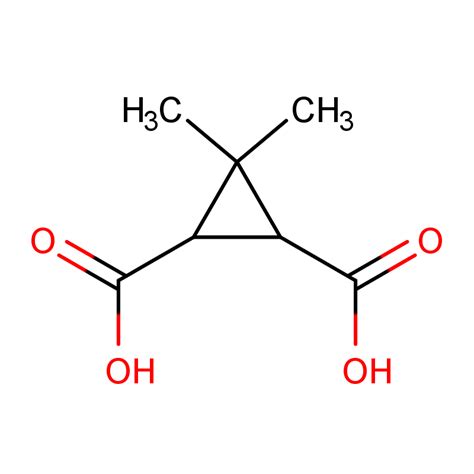Cis 3 3 Dimethylcyclopropane 1 2 Dicarboxylic Acid 936 87 8 Wiki