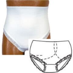 Options Ostomy Support Brief Large 8 9 Left Side Betty Mills