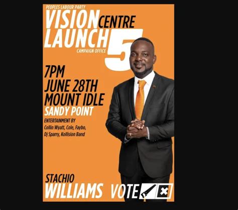 St Kitts And Nevis Plps Stachio Williams To Outline His Vision For Constituency 5 Wic News