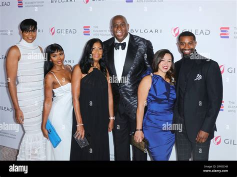 Beverly Hills Usa 21st Sep 2023 Ej Johnson Elisa Johnson Cookie