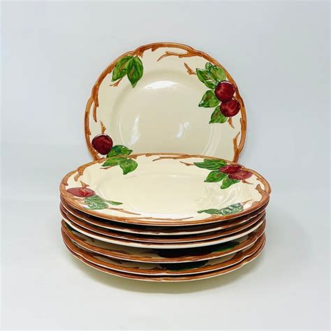 Franciscan Apple Dinnerware Etsy