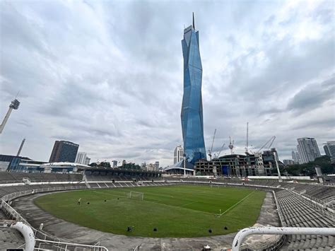 Stadium Merdeka Dijangka Dibuka Semula Pada Suku Kedua Tahun Ini