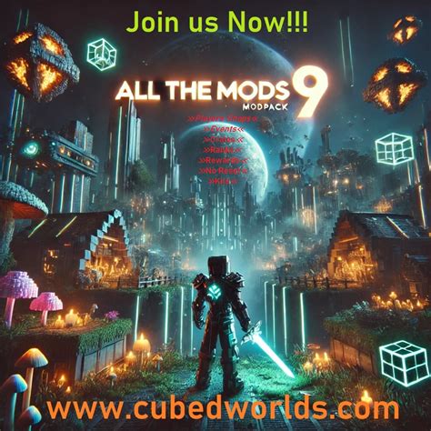 Atm 9 No Pvpgrief Winter Update Completed Today Modded