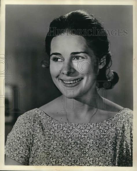 1962 Press Photo Joan Hackett In A Place To Hide Cvp17704 Historic