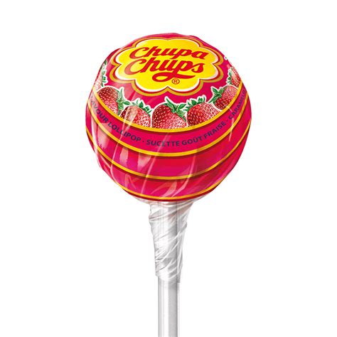 Chupa Chups Fraise Youpi Candy Les Bonbons Qui Pètent La Forme