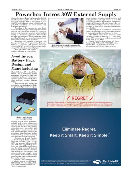 Aved Electronics Venmark International