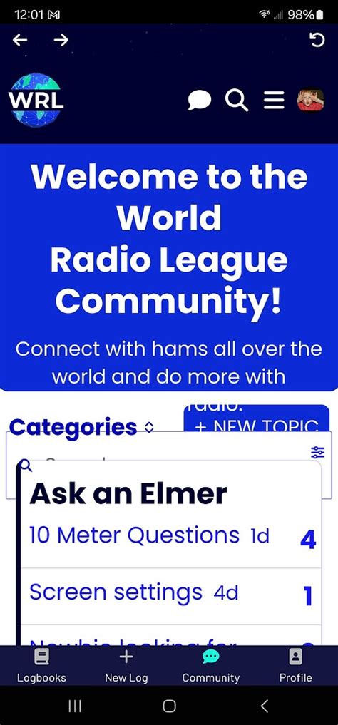 Formatting Issue In The Android App [confirming Fix] Bug Reports World Radio League
