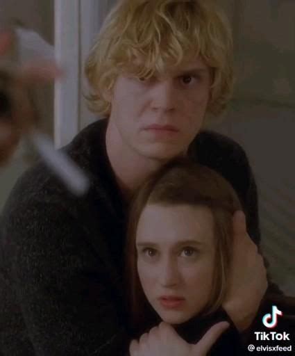Zoe And Kyle 🖤 Video American Horror Story Ahs Coven Evan Peters