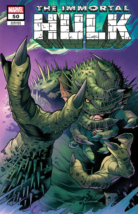 News Watch Immortal Hulk 50 To Celebrate Immortal Moments With 8
