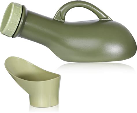 Loona Premium Female Urinal Quiet No Splash Design For