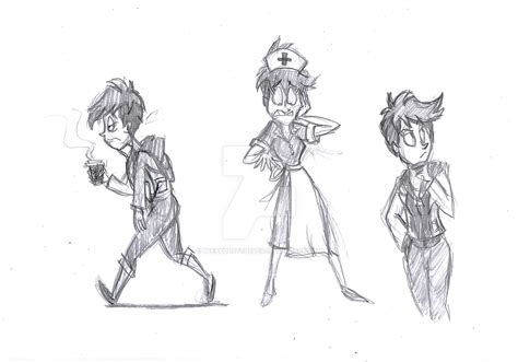 Kassie Sketches By Breakoutforever On Deviantart