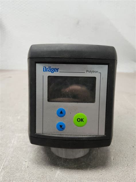 Used Drager Polytron Remote Sensor Adaptor 6809610