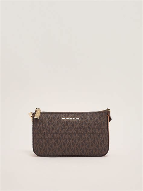 Borsa Donna Jet Set In Simil Pelle 32f1gj6w6b Marrone