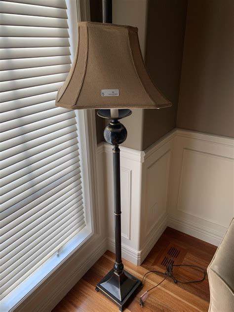 Rustic Floor Lamp Beck Auctions Inc