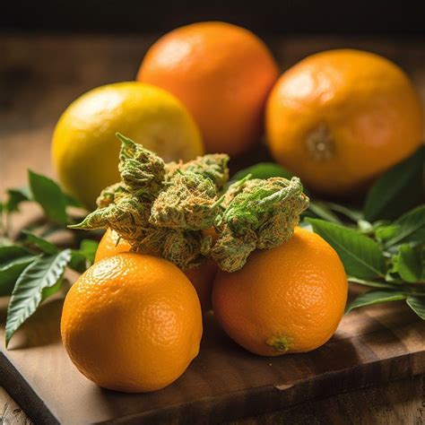 Citrus Cannabis Strains California Vibe