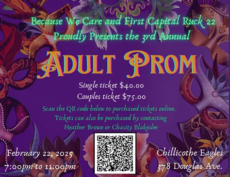 Adult Prom 2025