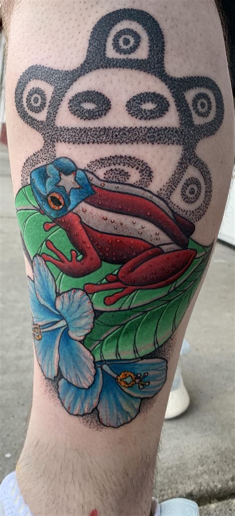 Coqui Tattoos Tattoosday A Tattoo Blog Joses Tattoo Honors His
