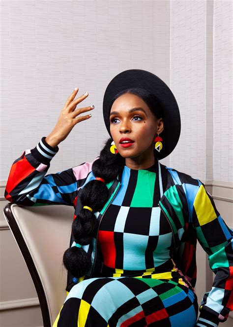 Janelle Monae Uglydolls” Portrait Session In La April 2019 • Celebmafia