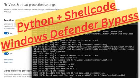 Simple Python Shellcode Loader Windows Defender Bypass Meterpreter